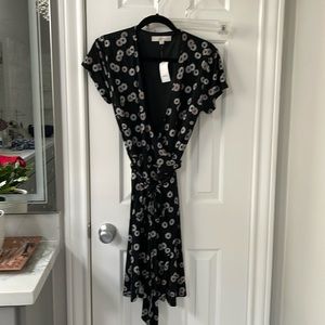 LOFT | Dresses | Nwt Loft Wrap Dress | Poshmark
